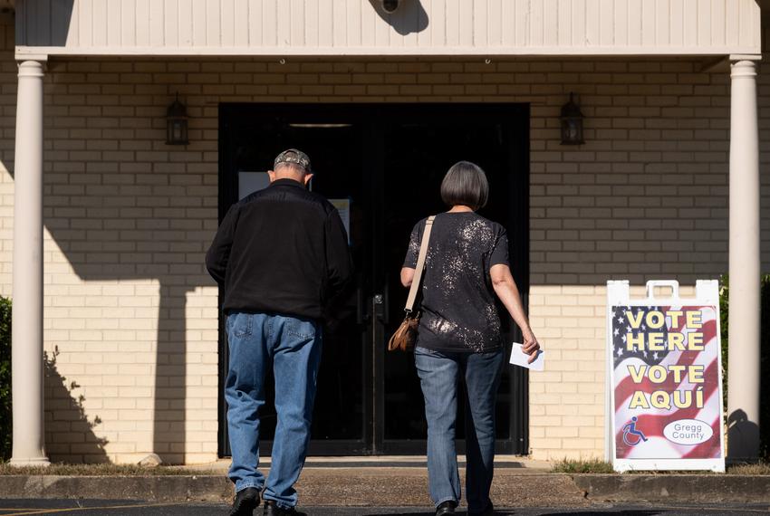 Texas bill requiring proof of citizenship to vote advances | The Texas Tribune